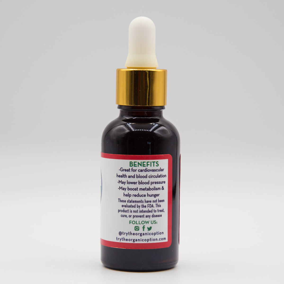 Organic Cayenne Pepper Tincture – The Organic Option